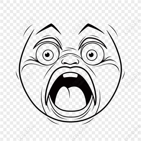 인간의 머리 윤곽 벡터 뿌리와 나무가 머리의 스톡