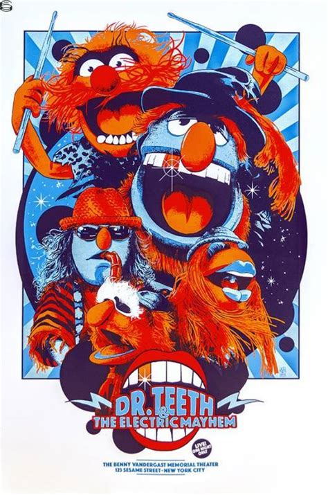 Muppets Dr Teeth And The Electric Mayhem
