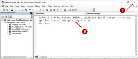 Automatically Highlight Active Cell Row In Excel Learn Excel And Sheets