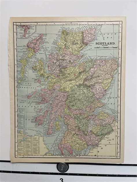 No 6143 Ireland Scotland 1898 Circle 7 Framing