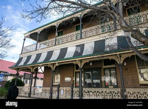 Armidale City Centre In Australia Classic Victorian Architecture On