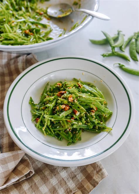 Snap Pea Salad The Woks Of Life