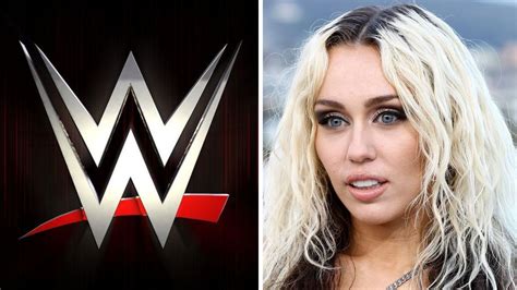 When Wwe Legend Dated Miley Cyrus Father