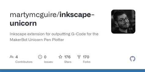 Github Martymcguireinkscape Unicorn Inkscape Extension For Outputting G Code For The