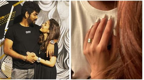 This Time Nayanthara Confirms Of Wearing An Engagement Ring