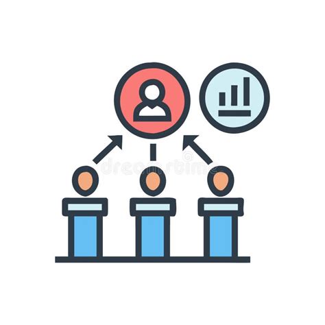 Visual Representation Of Benchmarking Strategies Stock Vector Illustration Of Governance