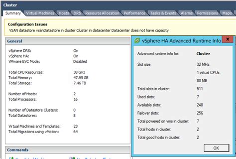 How To Do Vmware Failover Capacity Calculation Virtualization Spiceworks Community
