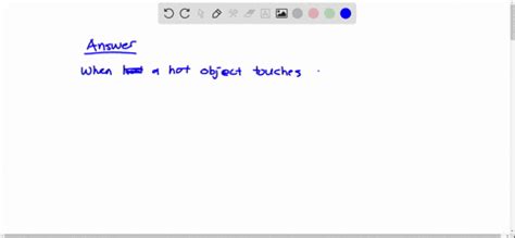 SOLVED Why Is It Incorrect To Say That When A Hot Object Warms A Cold Object Temperature Flows