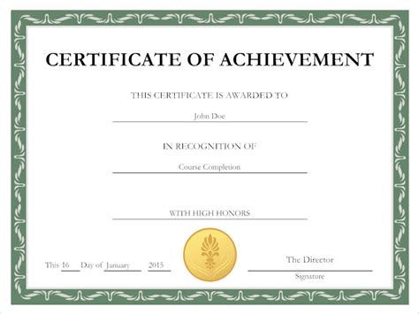 Certificate Maker Free Online App And Download