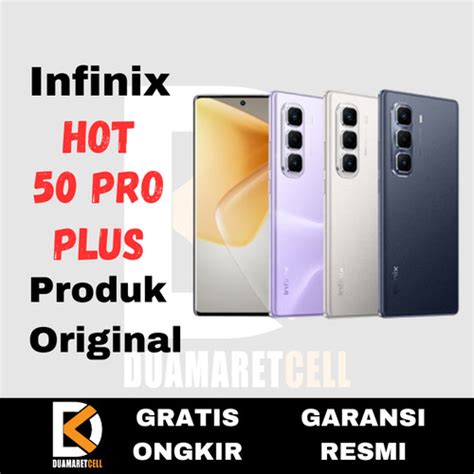 Promo Infinix Hot Pro Plus Gb Garansi Resmi Infinix Indonesia Purple Kota