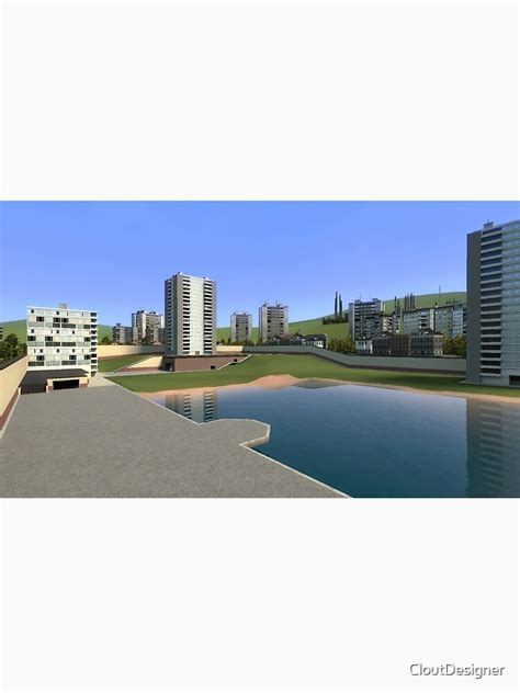 Gmod Construct Big Design Essential T Shirt For Sale By Cloutdesigner