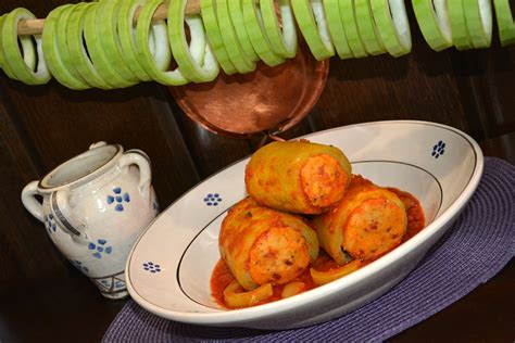 Rosmarinonewsit Tipici Cucuzza Longa Chjinë Zucca Lunga Ripiena