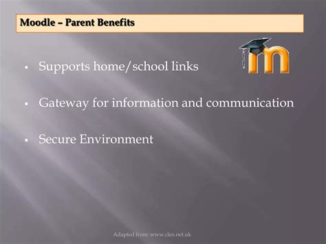 Moodle Presentation Ppt