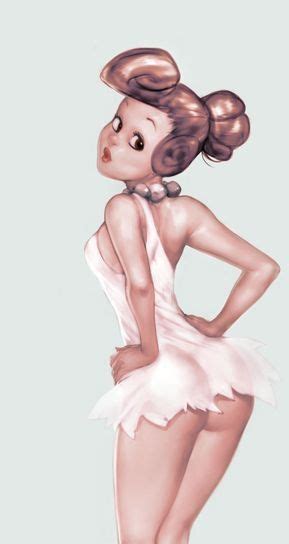 Pebbles Flintstone Grown Up Wilma Flintstone Fan Art Flinstones