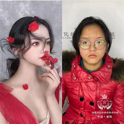 南知名的化妆学校有哪些海蓝岛化妆美容美甲学校海蓝岛化妆学校 站酷zcool