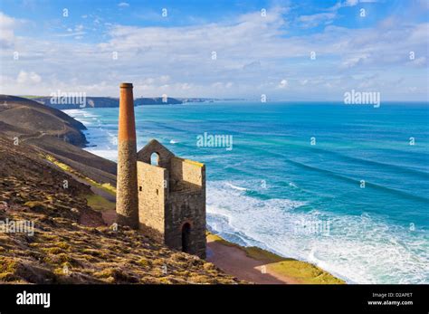 Wheal Coates Tin Mine Near St Agnes North Cornwall Coast England Gb Uk