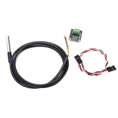 Kit de Module de Capteur de Température étanche en Acier VBESTLIFE Capteur électronique d