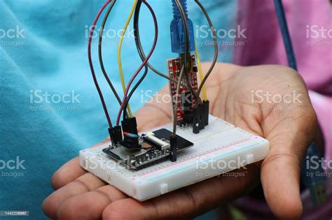Breadboard Project Or Micro Controller Project With Programmable Control Board With Other