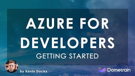 Getting Started Azure For Developers ScanLibs