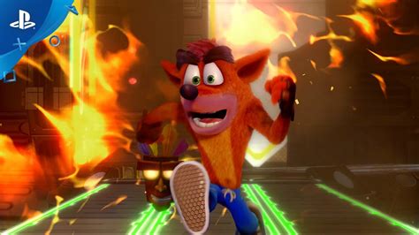 Crash Bandicoot N Sane Trilogy видео трейлеры стримы видеообзоры