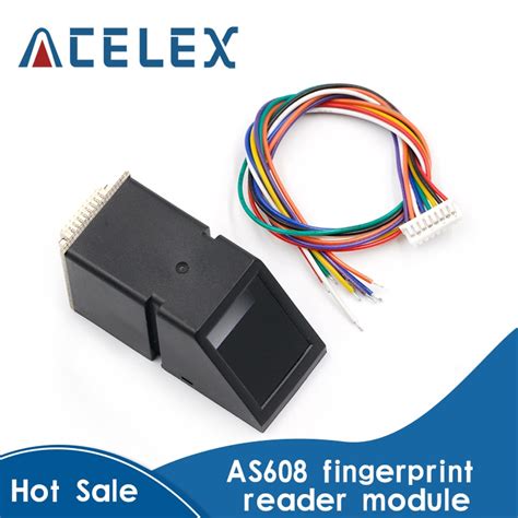 As608 Fingerprint Reader Sensor Module Optical Fin Grandado