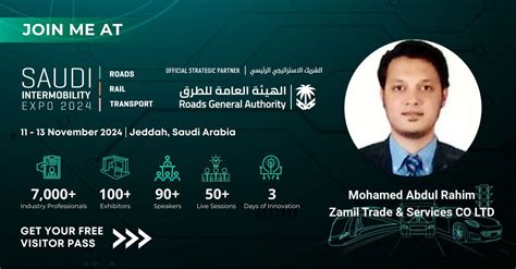 Saudiintermobility Mohamed Rahim