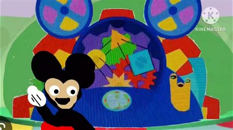 Mickey Mouse Clubhouse Mouseketools Youtube
