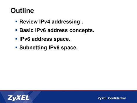 IPV Addressing презентация онлайн