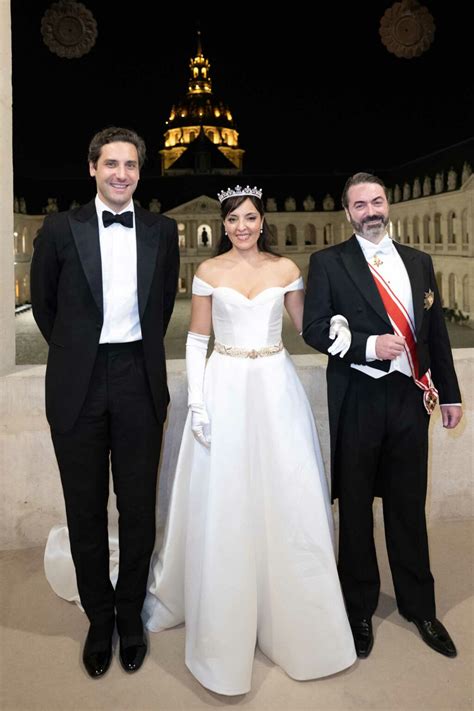 Gala De Mariage Du Prince Joachim Et De La Princesse Yasmine Murat Aux