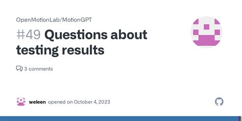questions about testing results · issue 49 · openmotionlab motiongpt