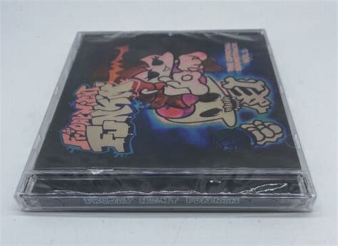 Kawai Sprite Friday Night Funkin Official Soundtrack Vol 1 Cd