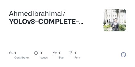 GitHub AhmedIbrahimai YOLOv COMPLETE Tutorial