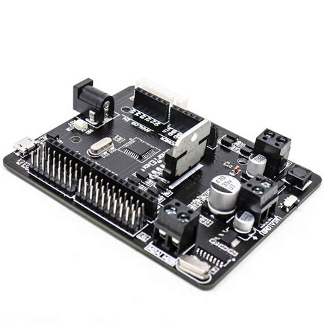 Smartelex L298n Motor Driver With Onboard Arduino Uno Darkoct02