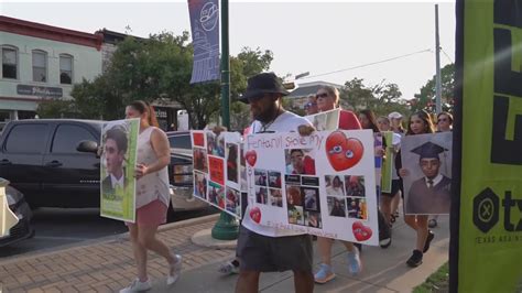 Williamson County Advocates Host Walk For National Fentanyl Prevention