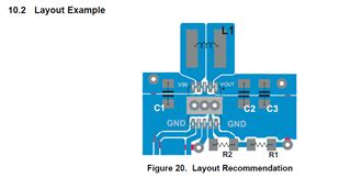 TPS63000 How To Reduce The Switching Noise Power Management Forum Power Management TI