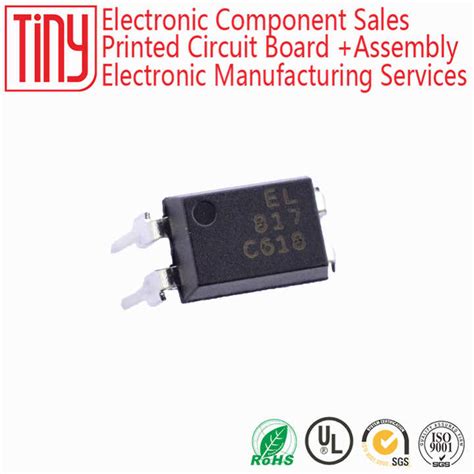 Dip Optocoupler Integrated Circuit Tw Ic El817 Optocoupler ใหม่ El817