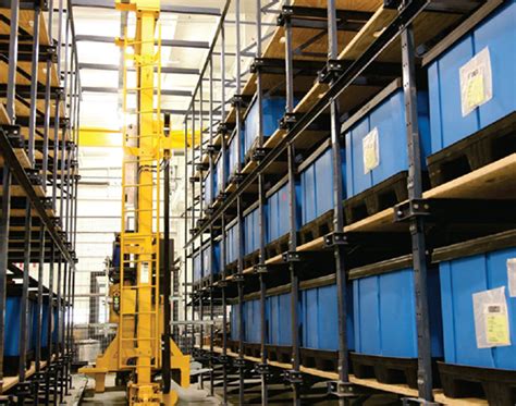 Automated Storage Retrieval System