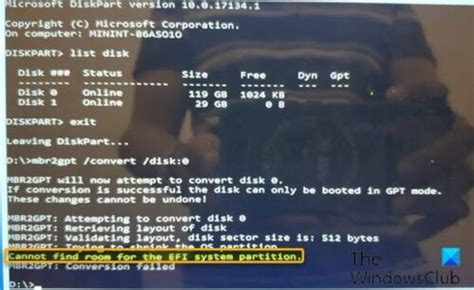 Mbr2gpt Failed Errors And Issues On Windows 11 Fix