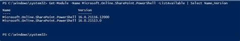 Sp Module Error Microsoft Qanda