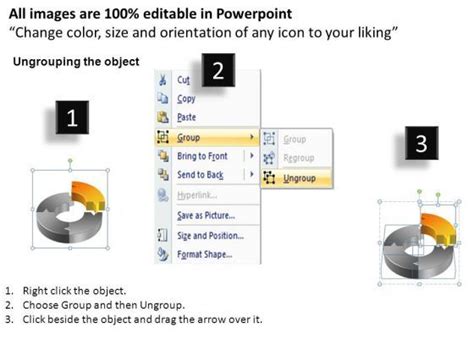 PowerPoint Designs Marketing Circular Chart Ppt Templates