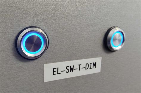 V V Touch Control LED Dimmer Switch Campervan Conversion Parts Clearcut Conversions