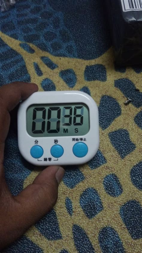 Js 118 Magnetic Digital Kitchen Cooking Timer Count Up And Down Clock Loud Alarm Shopee Malaysia