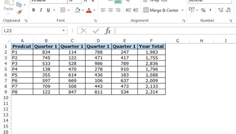 Как преобразовать формулы в значения в Excel