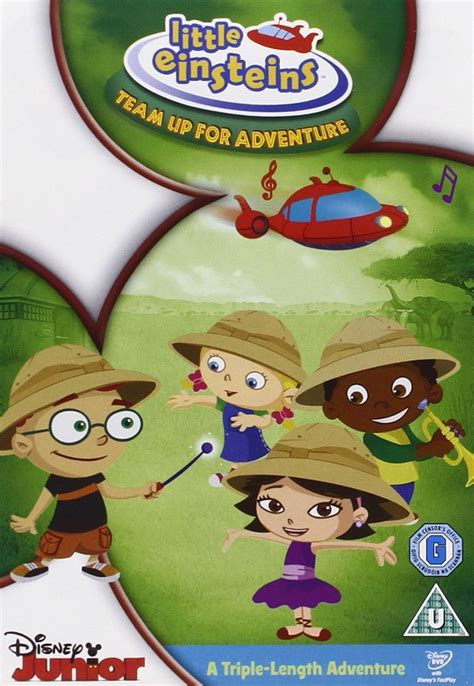 Little Einsteins Vol2 Team Up For Adventure Dvd