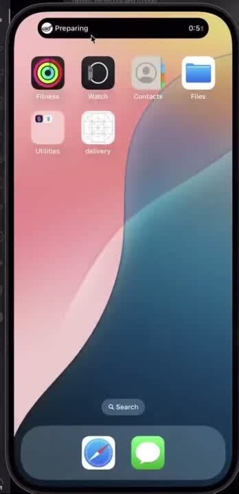 reactnative liveactivities mobiledevelopment codingtips