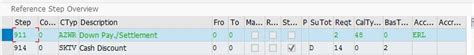 Solved Customer Down Payment In SD SAP Community