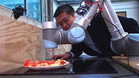 Robot Chef Taught To Taste Food Youtube