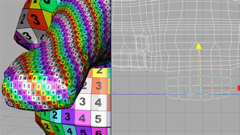 How To UV A Character In Maya