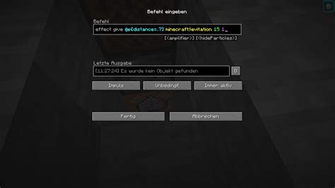 Commandblock Effect Give Hilfe Minecraft Forum