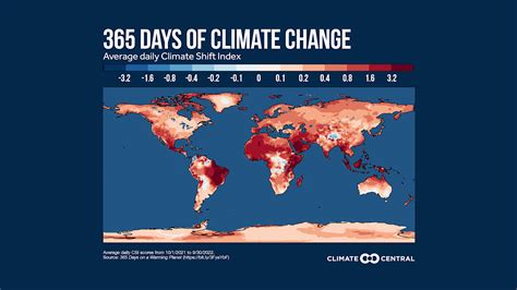 Introducing The Global Climate Shift Index Climate Central